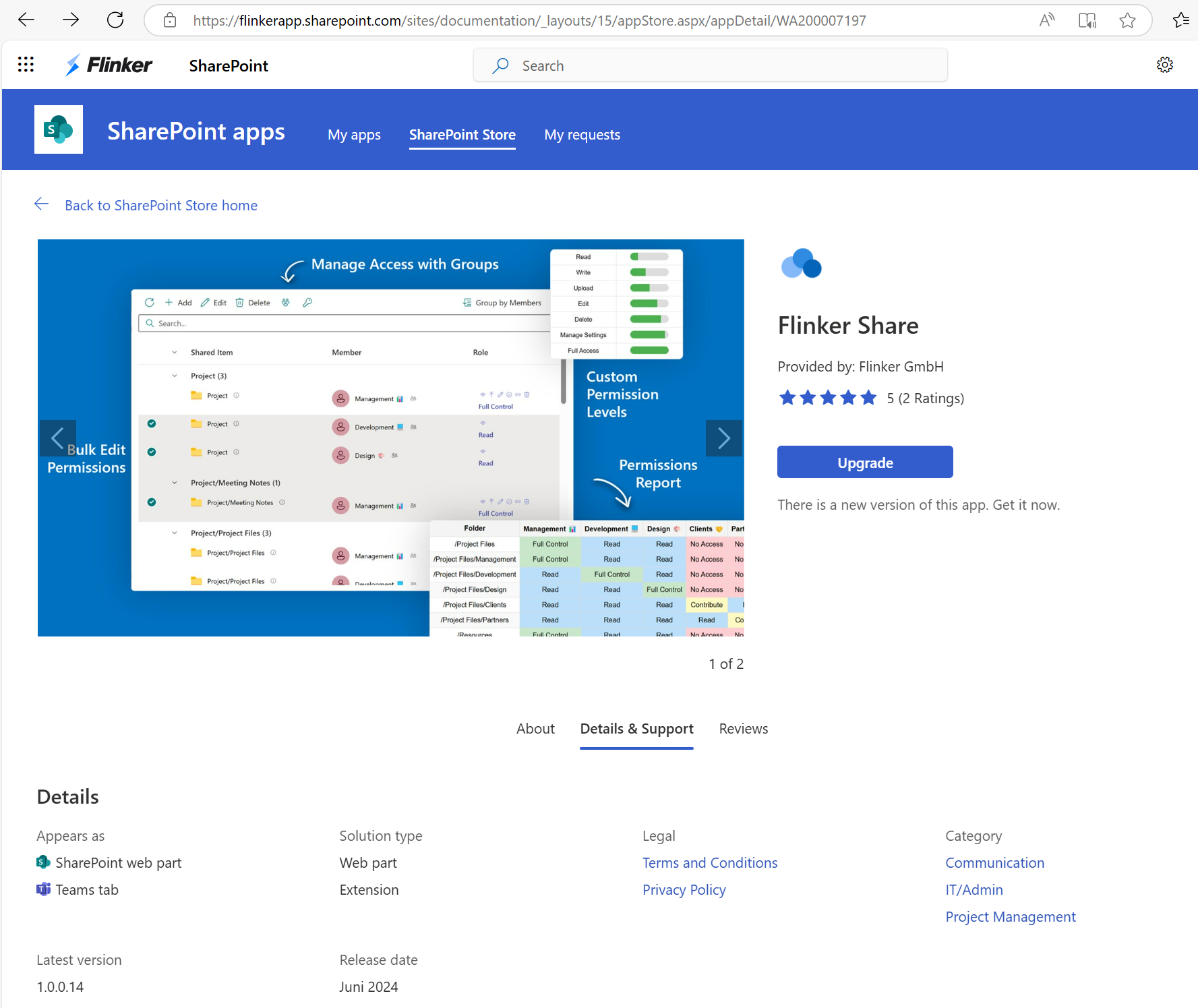 Upgrade Protect app to the Latest Version | docs